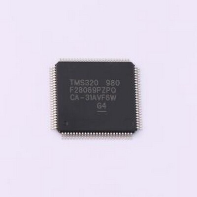 TMS320F28069PZPQ 单片机(MCU/MPU/SOC) 具有 90MHz 频率、FPU、V