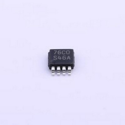 LM2623AMM/NOPB DC-DC电源芯片 通用、基于门控振荡器的DC-DC升压