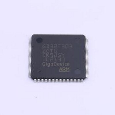 GD32F303ZGT6 单片机(MCU/MPU/SOC) GD32F303ZGT6 LQFP-144(20x20