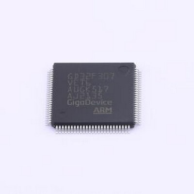 GD32F307VET6 单片机(MCU/MPU/SOC) GD32F307VET6 LQFP-100(14x14