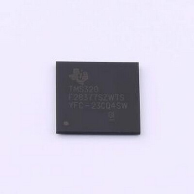 TMS320F28377SZWTS 单片机(MCU/MPU/SOC) 具有 400MIPS、1xCPU、1