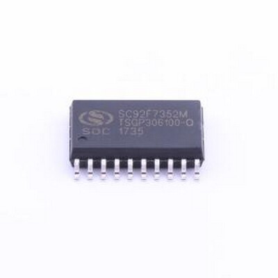 SC92F7352M20U 单片机(MCU/MPU/SOC) SC92F7352M20U SOP-20-300mi