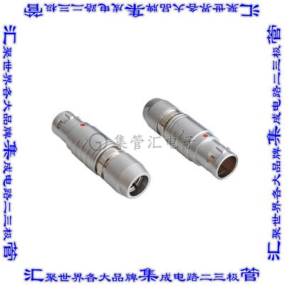 PPCFGG2B10CLAD 圆形连接器10POS插头公引脚焊杯镀金自由悬挂