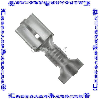 62016-2 快速连接器端子母头4.75mm压接14-18AWG