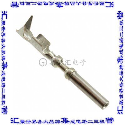 1670144-2 连接器触点触头插口20AWG压接镀金