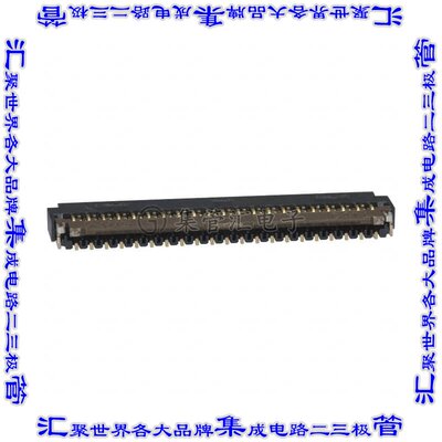 FH26W-41S-0.3SHW(60) 连接器41POS FFC/FPC 0.3mm触点底部表面贴