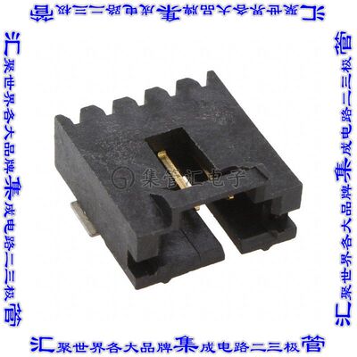 147278-2 针座连接器3POS接头2.54mm公形插针表贴SMD镀金