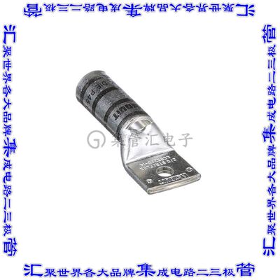LCBX2/0-14-X 接插件连接器CONN TERM RECT TONG 2/0 AWG #1/4