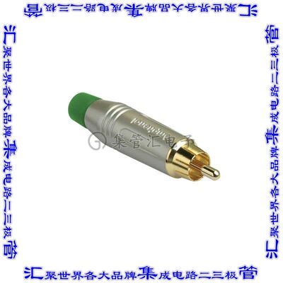 ACPR-SGR 接插件连接器RCA SERIES MALE CABLE SATIN/GR