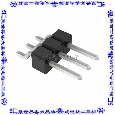 GEC03SBSN-M89 针座连接器3POS分离式2.54mm公形插针表贴SMD锡