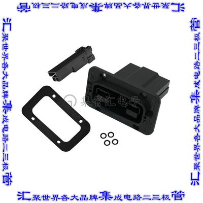 SBSX75A-PMREC-KIT-BLK 接插件连接器SBSX-75A PANEL MOUNT RECEP