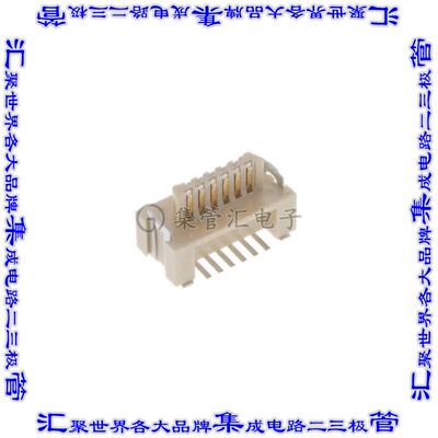 91901-31511LF 板对板连接器11POS接头中央触点带2排1mm表贴SMD镀