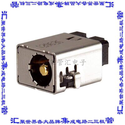 KLDHCX-MM-0202-ATR 接插件连接器POWER JACK, MID MOUNT 2.0 MM