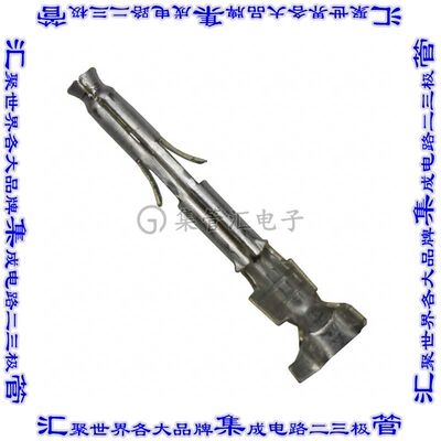 171637-1 连接器触点触头插口16-20AWG压接锡