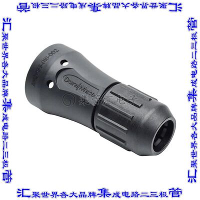 AHDPBS-18-002 接插件连接器CONN BACKSH SZ18 BLK 1 7/16-12