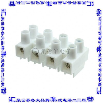 HE4WPR/04 连接器接插件EUROSTRIP 4P10MM FLT 30A 300V 24