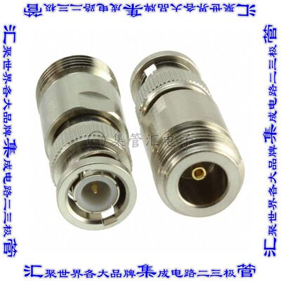 ADP-NF-BNCM 连接器adapter适配器 N 插孔母插口 至 BNC 插头公引