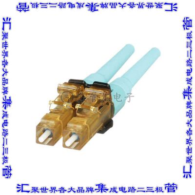 FLCDMCXAQY 接插件连接器THE LC OPTICAM OM3/OM4 10GIG 5