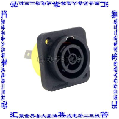 HPT-3-FDW 接插件连接器FEMALE/OUTLET PANEL MOUNT WITHOU