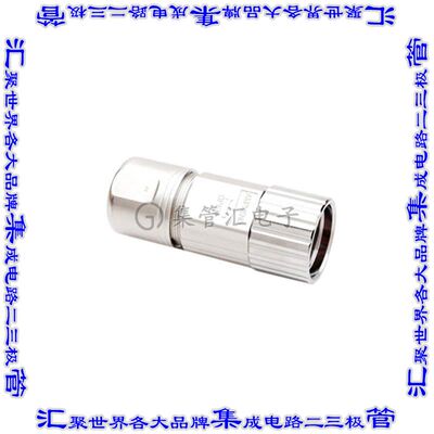 MA7CAE1200-S2 圆形连接器12POS插头外壳银色自由悬挂底壳联接螺