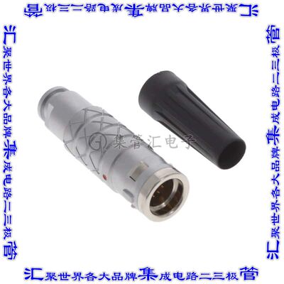 SLKD-16FGMS-GCP-227 圆形连接器16POS插头公引脚焊杯镀金自由悬