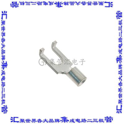 52512-1 铲形连接器端子4接线柱22-26AWG压接