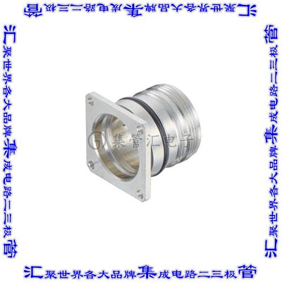 9151000306 09151000306圆形连接器插件壳银色面板安装