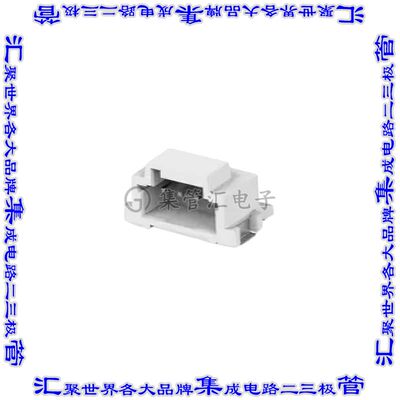 1-2336678-4 针座连接器4POS接头2mm公形插针表贴SMD锡