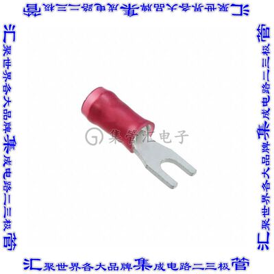 130522 铲形连接器端子M2.5接线柱16-22AWG压接