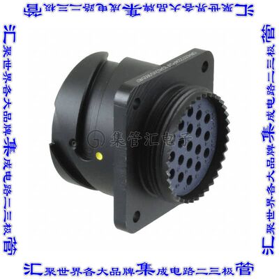 CIRH03T2214PCNF80M32V0 圆形连接器19POS插座外壳用于公插针黑色