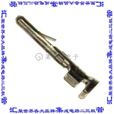 60620-4 连接器触点触头引脚14-20AWG压接锡