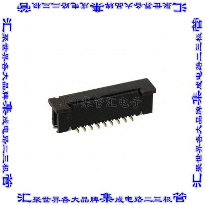 1-1734742-8 连接器18POS FFC/FPC 0.5mm触头垂直单侧表面贴装