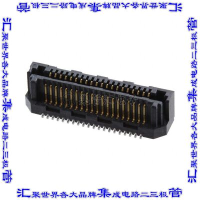 LSS-120-01-F-DV-A 板对板连接器40POS自配接2排0.64mm表贴SMD镀
