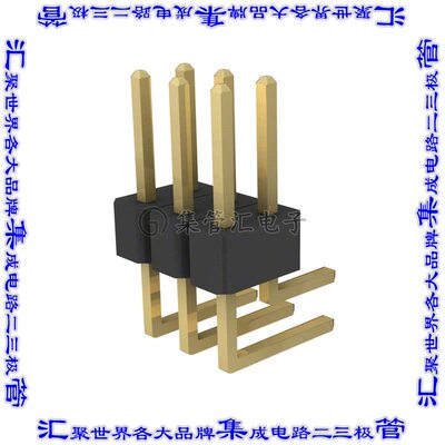 PRPC003DBAN-M71RC 针座连接器6POS分离式2排2.54mm公形插针通孔