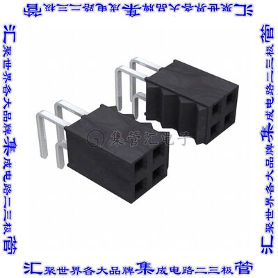 SSW-121-02-S-D-RA 连接器接插件CONN RCPT 42POS 0.1 GOLD PCB R