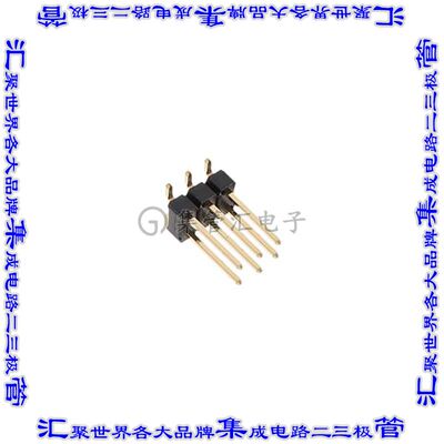 10129383-906002BLF 针座连接器6POS可切割2排2.54mm公形插针表贴