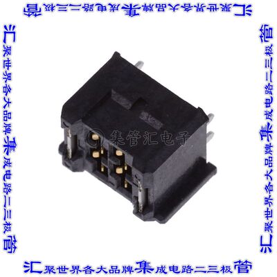 UMPS-02-05.5-L-V-S-W-TR 接插件连接器CONN MPOWER 2MM FMALE 2P