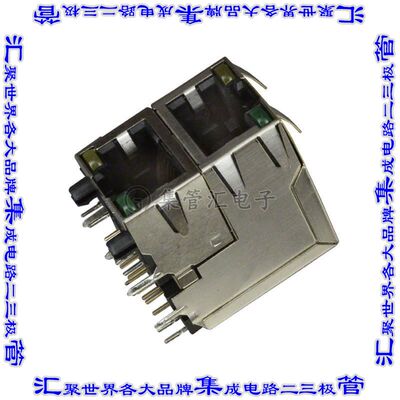 RJSAE-5381-02 接插件连接器CONN MOD JACK 8P8C R/A SHIELDED