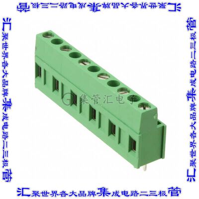282858-6 线对板连接器6POS接线端子1mm通孔水平带板