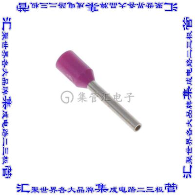 1183034 接插件连接器CONN FERRULE T TYP 22-24AWG PINK