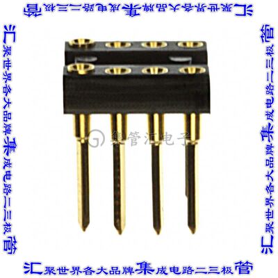 121-13-308-41-001000 连接器IC插座DIP 7.62mm插口8(2 x 4)位置