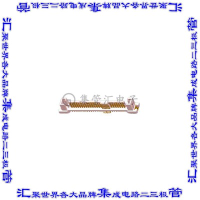 10123699-002C-TRLF 插拔式连接器68POS插头SAS/PCIe表面贴装焊接