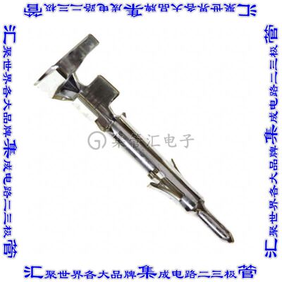 171638-1 连接器触点触头引脚16-20AWG压接锡