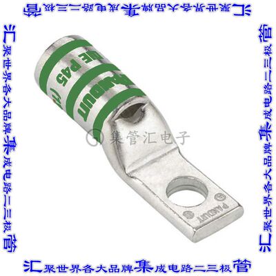LCAN2-14-Q 接插件连接器CONN TERM RECT TONG 2 AWG #1/4
