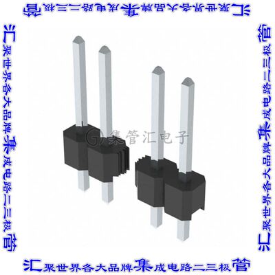 PREC005SFAN-RC 针座连接器5POS分离式2.54mm公形插针通孔直针锡