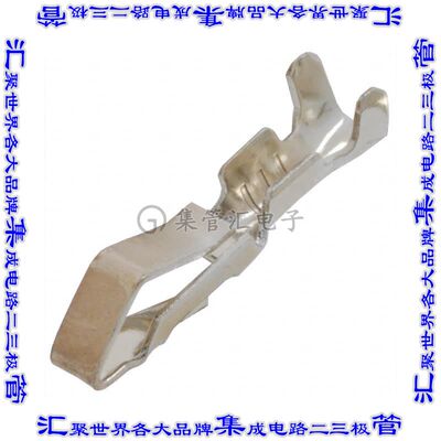 3-640252-1 连接器触点触头插口18-24AWG压接锡