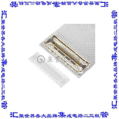 20697-056E-01 板对板连接器60(56+4电源)插头外罩触点2排0.35mm