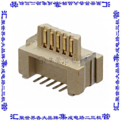 91910-21509LF 板对板连接器9POS接头中央触点带2排1mm表贴SMD镀