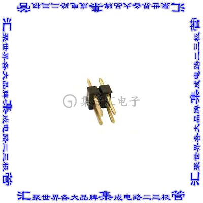 10129381-904002ALF 针座连接器4POS可切割2排2.54mm公形插针通孔