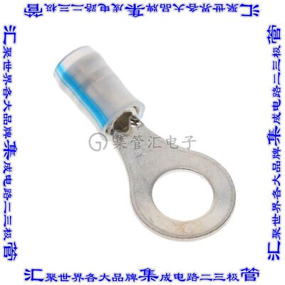 8-53419-1 环形连接器端子圆形1/4接线柱14-16AWG压接